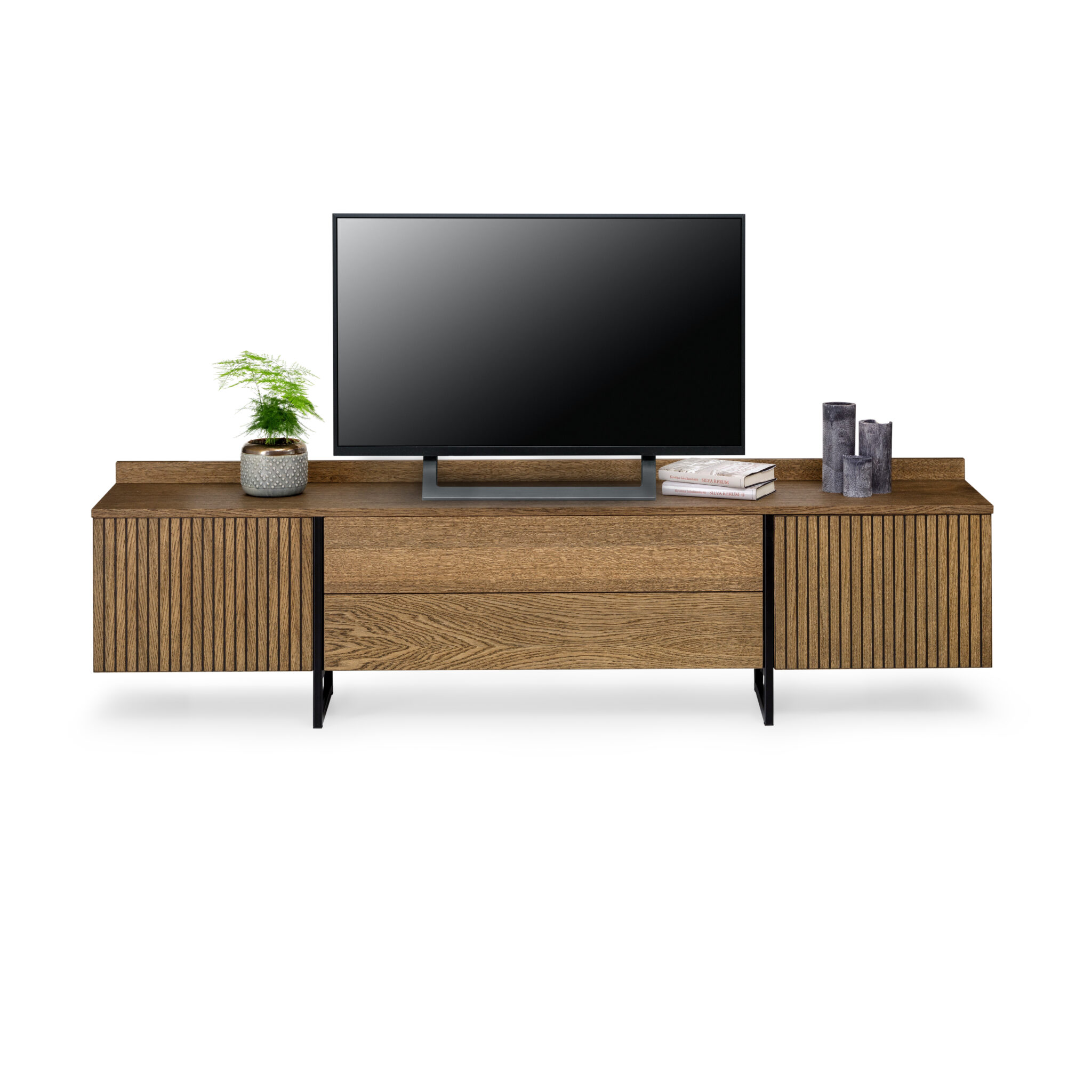 TV KOMODA „RAVELLO 1/2D2ST” – Migdolo Baldai