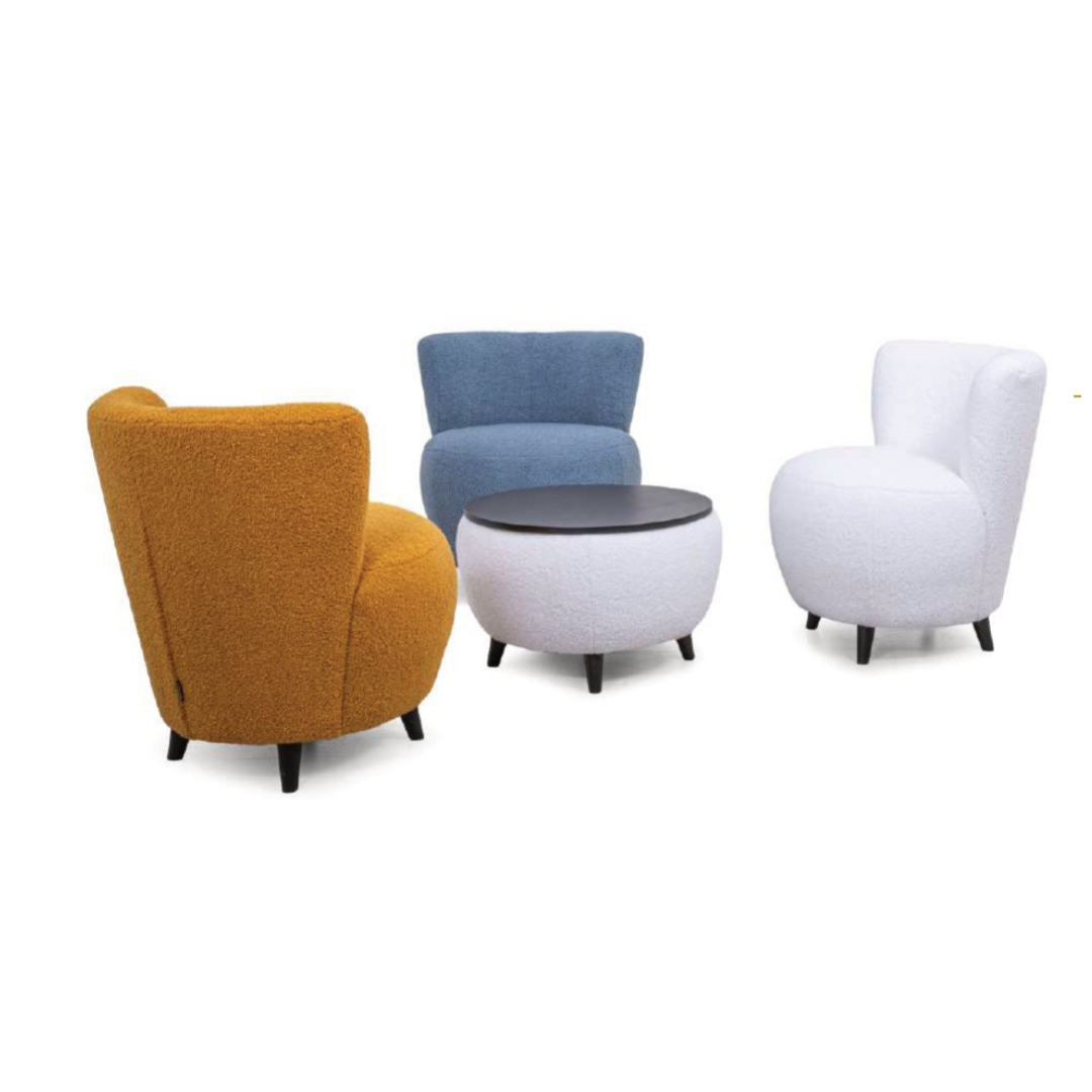 FOTELIS „BOSS” – Migdolo Baldai